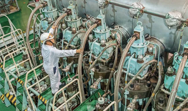 Engine Room Procedures Guide | UK Chamber of Shipping